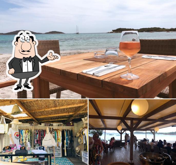 VIP Beach restaurant, Lecci - Restaurant menu and reviews