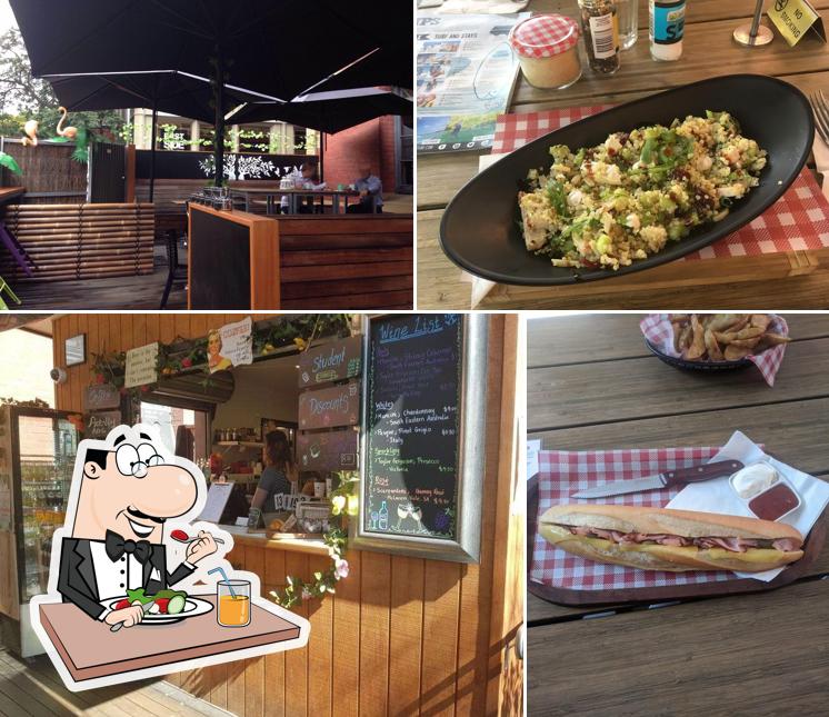 Victoria's Secret Bar & Cafe, East Melbourne - Restaurant menu, prices ...