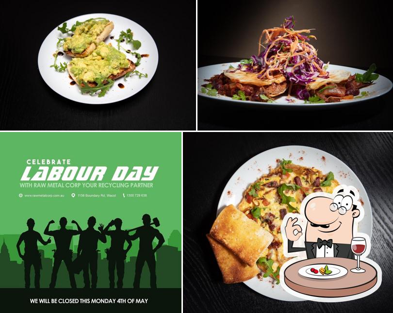 Raw Metal Cafe in Wacol - Restaurant reviews