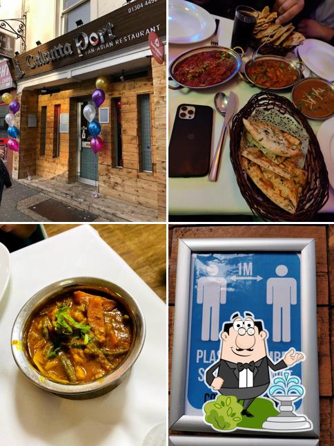 Calcutta Port in Dover - Restaurant menu and reviews