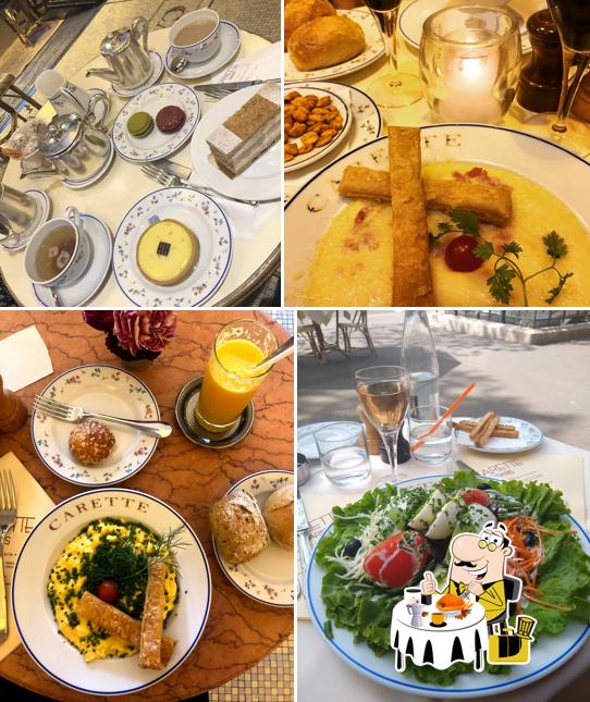 Carette, Paris, Trocadéro - Restaurant menu, prices and reviews