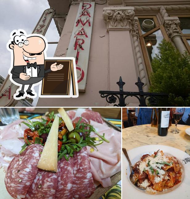 Da Mario Kensington, London - Restaurant menu, prices and reviews