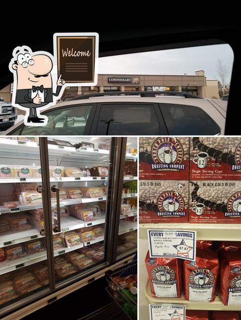 Eielson Commissary in Eielson Air Force Base - Restaurant reviews