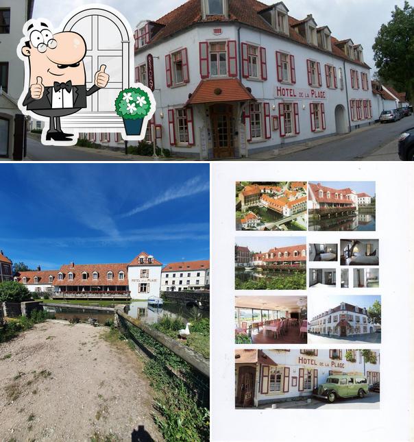 Hôtel de la Plage Wissant pub & bar, Wissant - Restaurant reviews