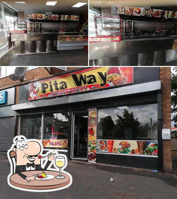 Pita way in Birmingham - Restaurant menu and reviews
