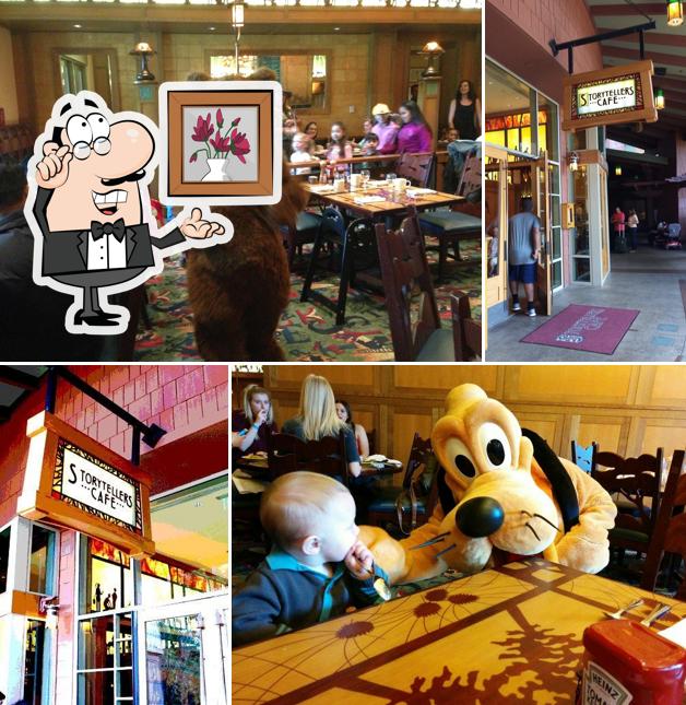 Storytellers Cafe in Anaheim - Restaurant menu and reviews