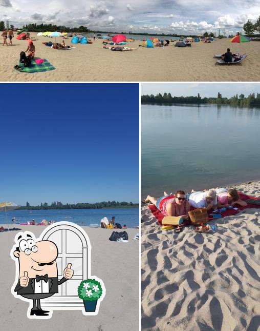 Strandbar Altrheinsee, Eich - Restaurantbewertungen