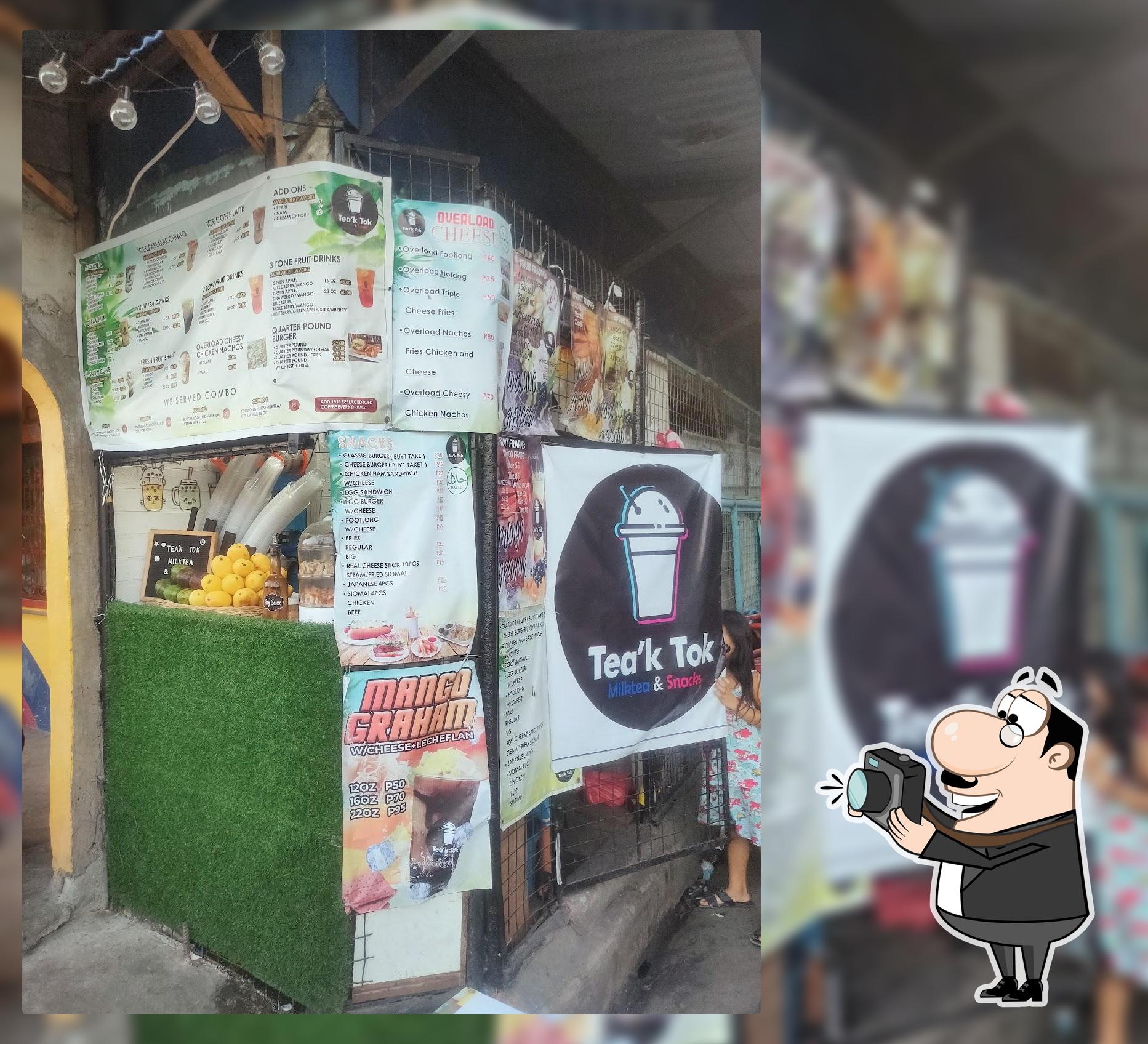 TEA'k tok Milktea & Snack restaurant, Manila
