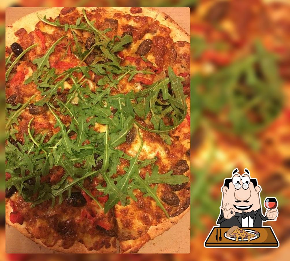 Supreme Gourmet Pizza Bar in North Strathfield - Restaurant menu and ...