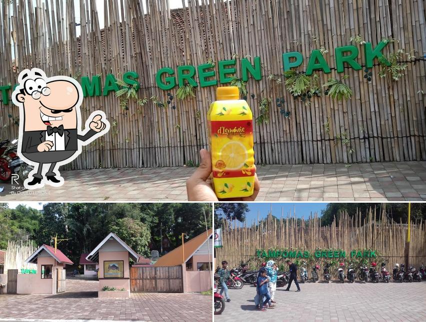 Tampomas Park cafe, South Sumedang - Restaurant reviews