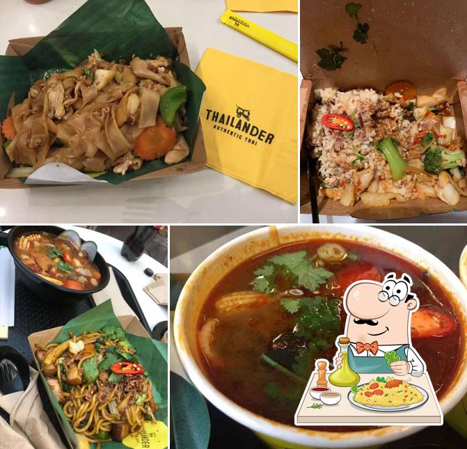 Thailander, Malvern East - Restaurant menu, prices and reviews