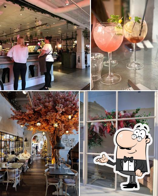 The Florist - Watford, Watford - Restaurant menu, prices and reviews