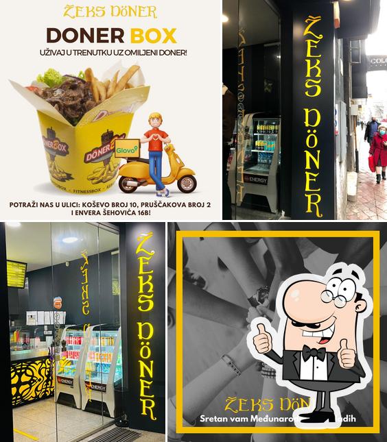 Žeks doner Koševo restaurant, Sarajevo, Koševo 10 - Restaurant reviews