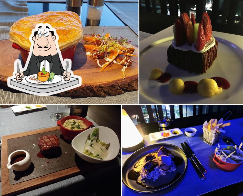 Horizon Rooftop Restaurant and Bar, Pattaya City - Restaurant menu and ...