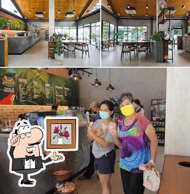 Café Amazon, Bangkok - Restaurant menu, prices and reviews