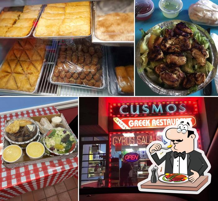 Cusmos Greek American Restaurant, Lindenhurst - Restaurant menu, prices ...