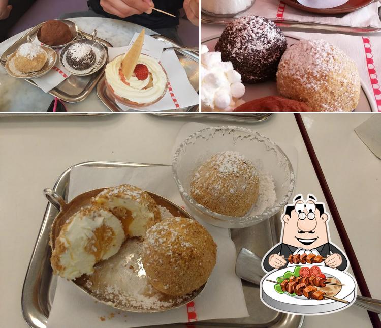 Eissalon TICHY, Wien - Speisekarte, Preise und Bewertungen