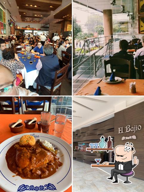 El Bajío restaurant, Mexico City, Cda. de Popocatépetl 546 - Restaurant ...