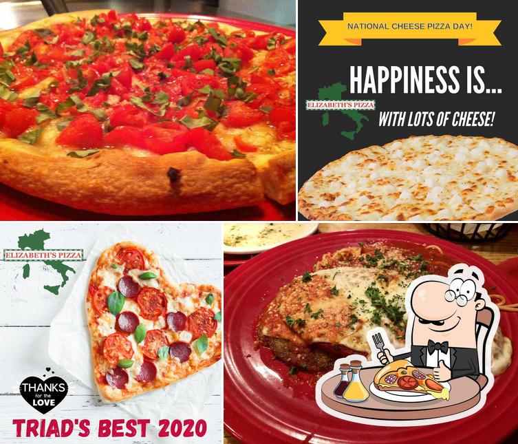 Elizabeth's Pizza Italian Restaurant ( Silas Creek Parkway), Winston ...