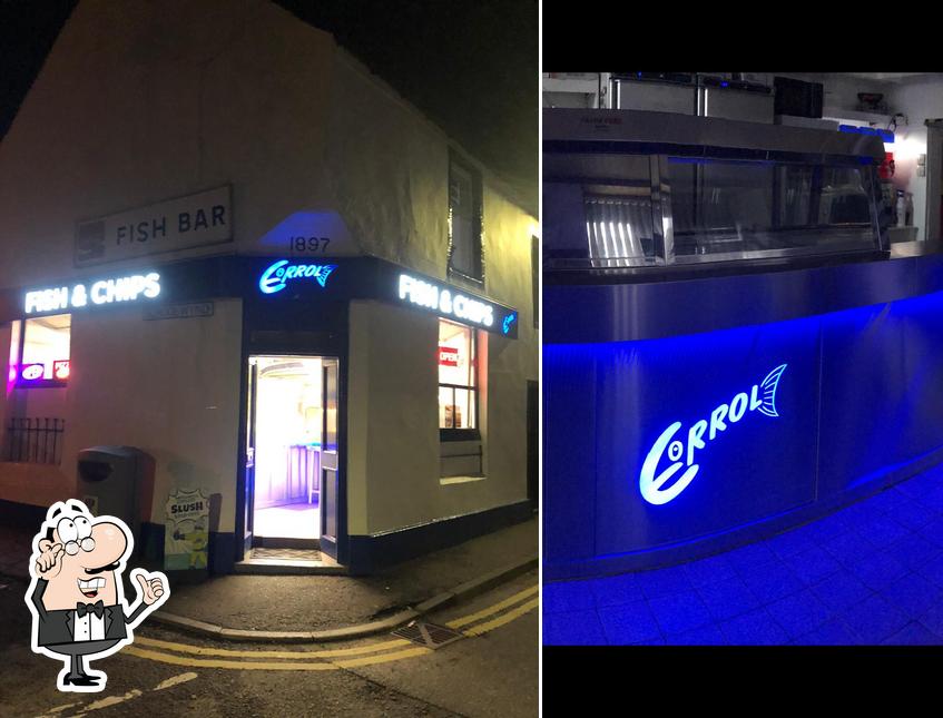 The Errol Fish Bar, Errol - Restaurant menu, prices and reviews