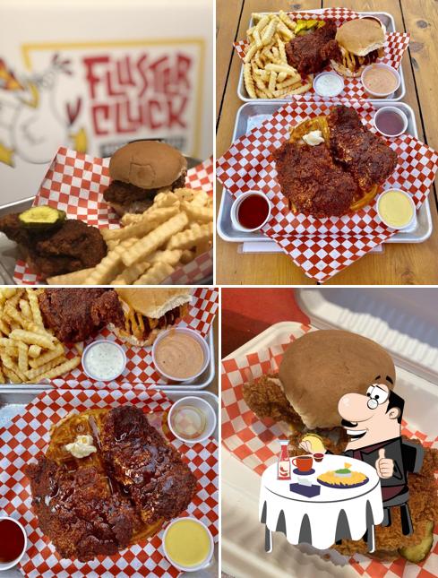 Fluster Cluck Hot Chicken in San Diego - Restaurant menu and reviews