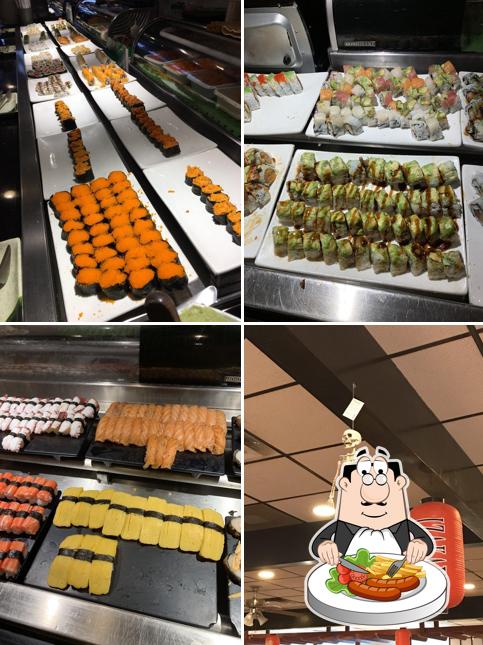 Ginza Japanese Buffet, North Miami Beach - Restaurant menu, prices and ...