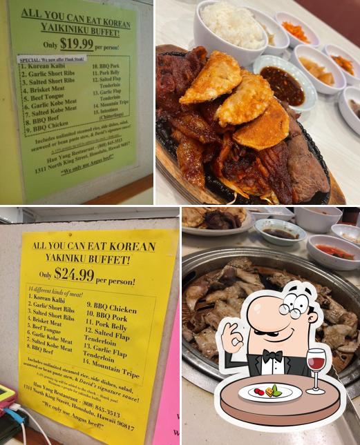 Han Yang Restaurant in Honolulu - Restaurant menu and reviews