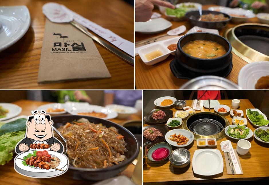 Masil Korean Charcoal Grill Megamall, Mandaluyong - Restaurant menu ...