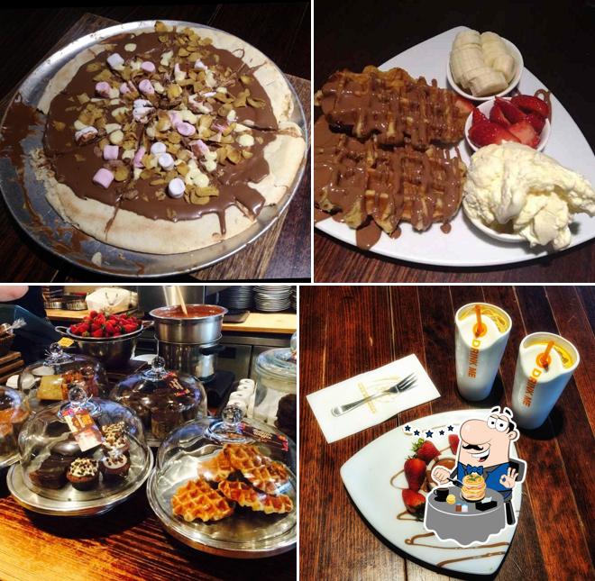 Max Brenner - Blacktown, Blacktown - Restaurant menu, prices and reviews