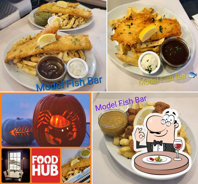 Model Fish Bar, Stamford - Restaurant menu, prices and reviews