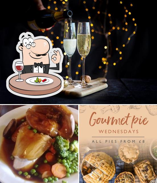 Green Man Inn in Syresham - Restaurant menu and reviews