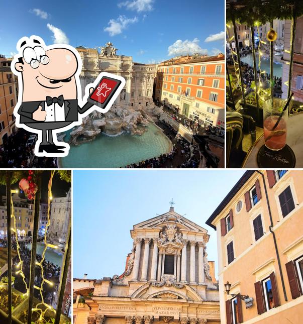 RoofTop Lounge Trevi pub & bar, Rome - Restaurant reviews