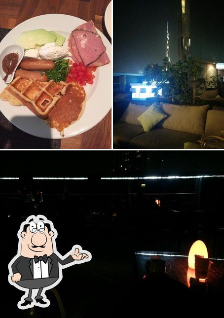 Zephyr Rooftop Restaurant & Lounge, Dubai