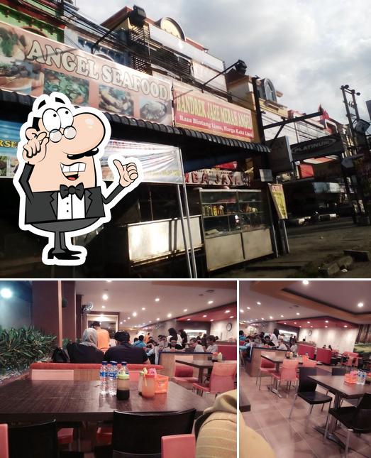 Angel Seafood restaurant, Medan, Komp. Setia Budi Point - Restaurant ...