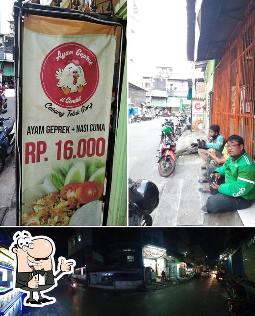Ayam Geprek si Gendut Teluk Gong restaurant, Jakarta - Restaurant reviews