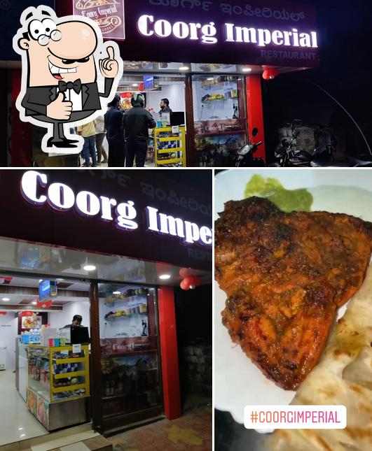 COORG IMPERIAL RESTAURANT, Gonikoppal - Restaurant menu, prices and reviews