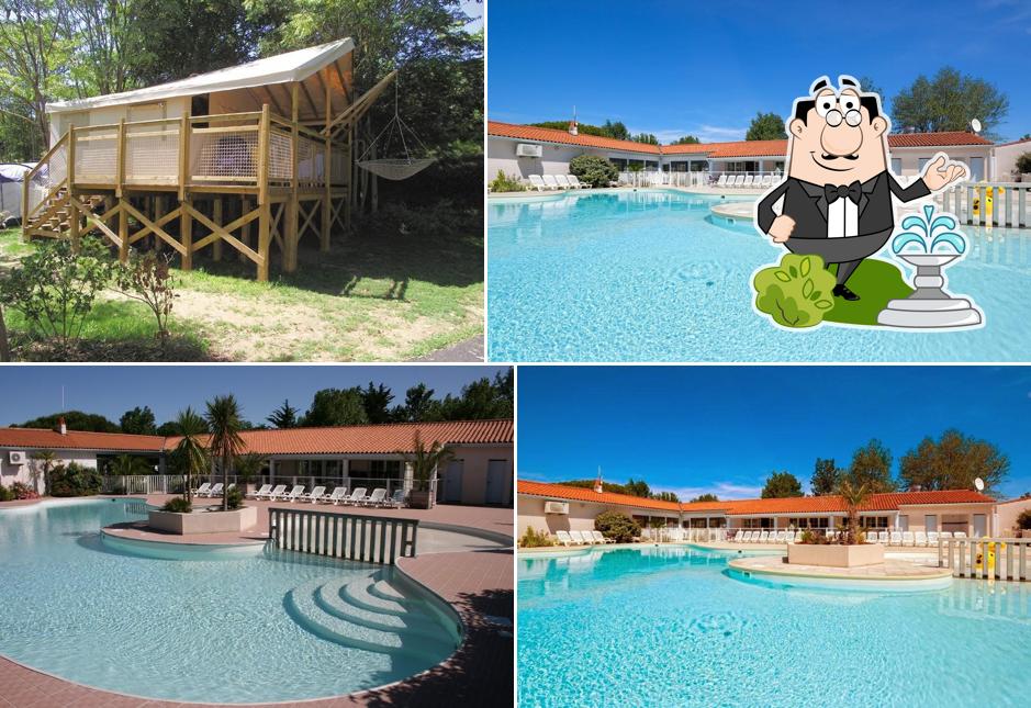 Camping Au Port Punay, Châtelaillon-Plage - Menu du restaurant, prix et ...