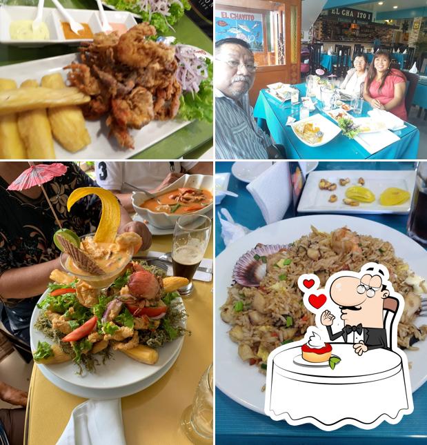 Cevicheria - Hotel El Chavito 1, Chancay - Menú del restaurante ...