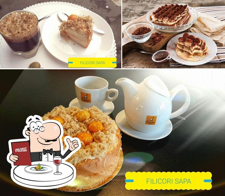 CAFE FILICORI SAPA, Prague - Restaurant menu, prices and reviews