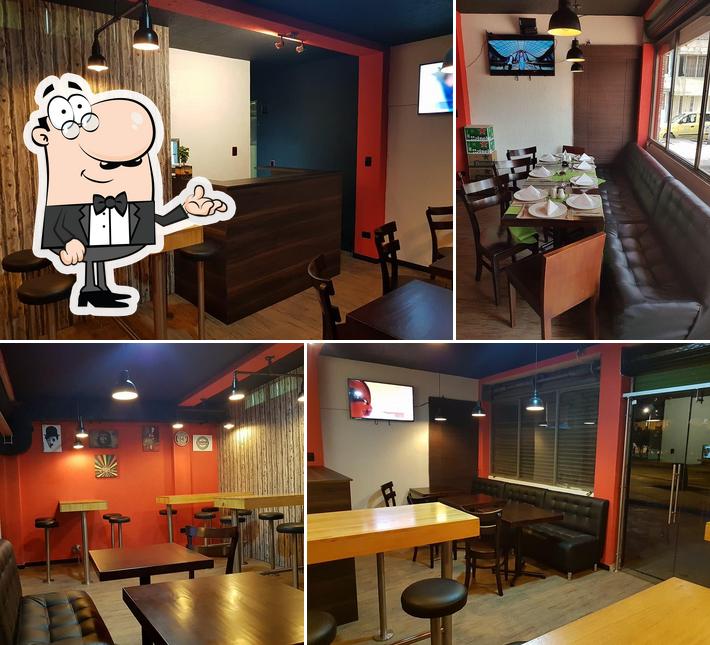 MURO Sándwich restaurant, Bogotá, Calle 61 sur # 73j-81 Barrio La ...
