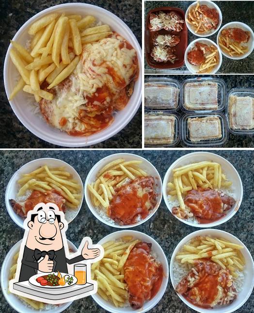 Marmitex da Parmegiana, Pouso Alegre - Menu do restaurante, preços e ...
