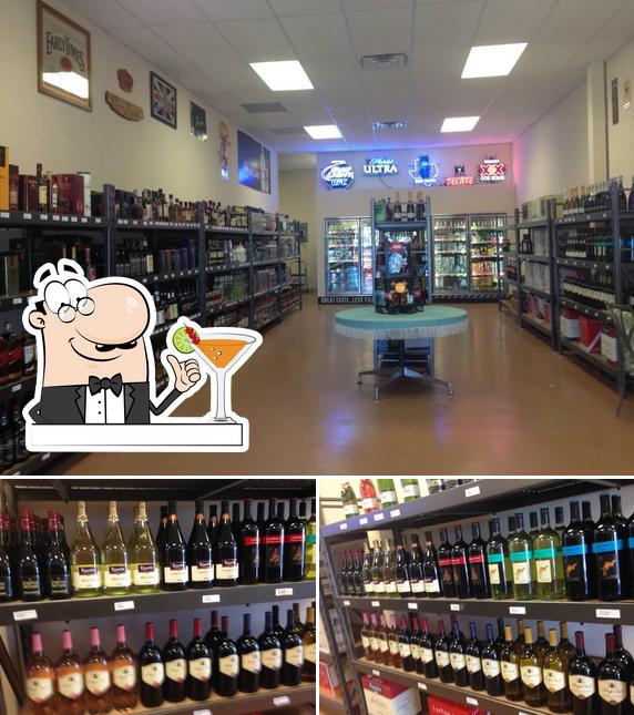 Premier Wine & Spirits, El Paso - Restaurant menu, prices and reviews