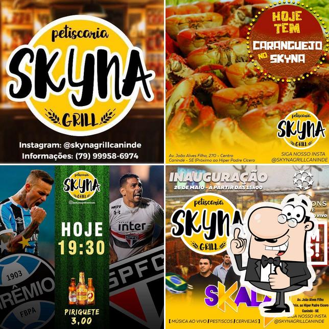 Skyna Grill Canindé restaurant, Brasil