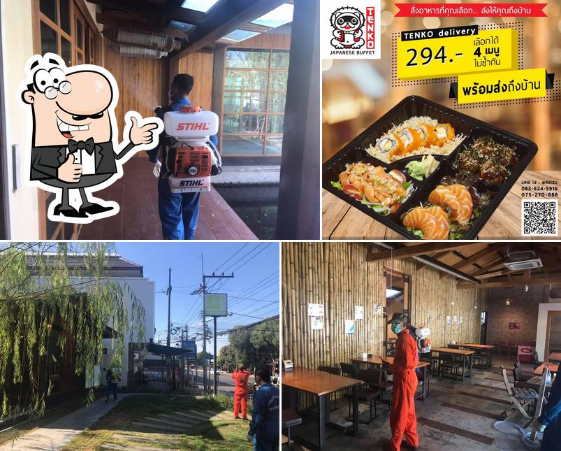 TENKO Japanese Buffet restaurant, Trang - Restaurant reviews