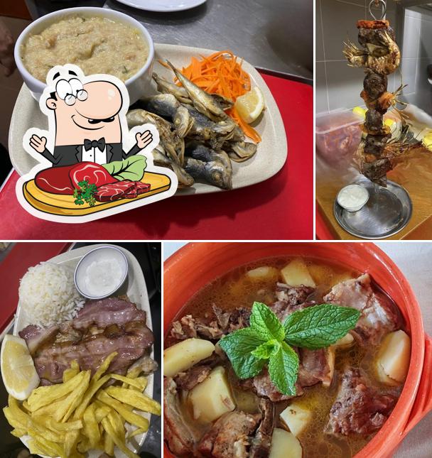 Restaurante da Ameixoeira - Os Farinhas, Estreito - Restaurant menu and ...