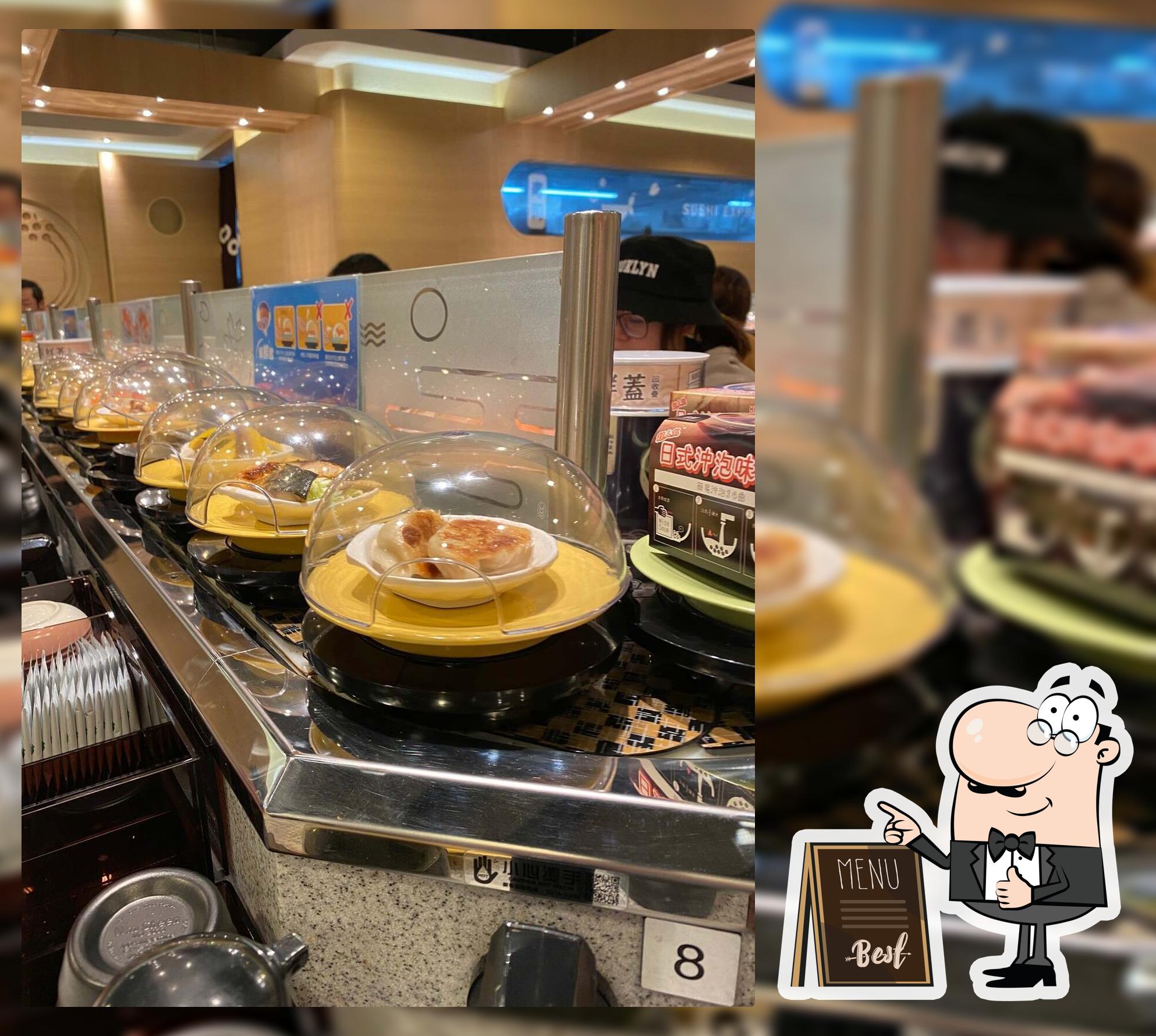 Sushi Express 爭鮮回転壽司 restaurant, Hong Kong