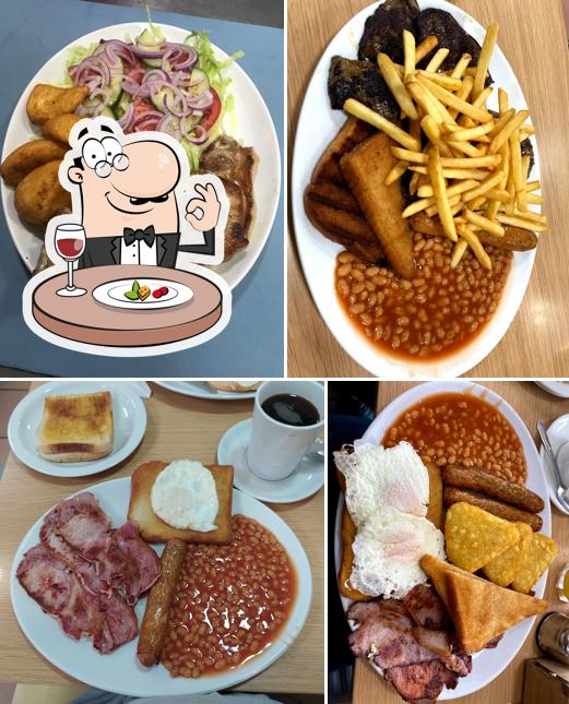 Sutton Cafe, Sutton - Restaurant menu, prices and reviews