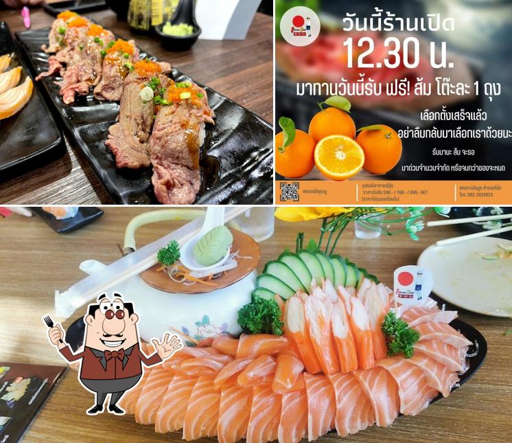 Restaurante Takeshi Gold Sushi, Udon Thani - Carta del restaurante y ...