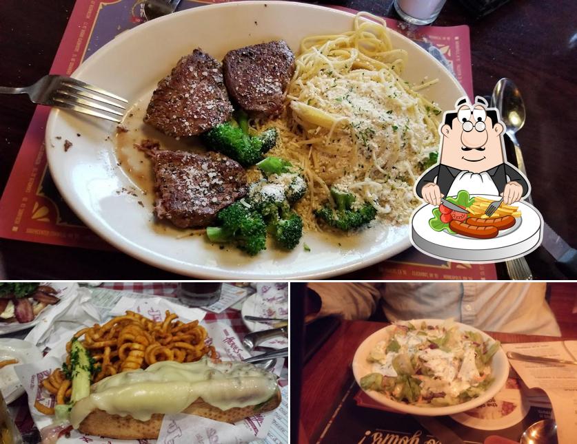 The Old Spaghetti Factory, Riverside - Restaurant menu, prices and reviews