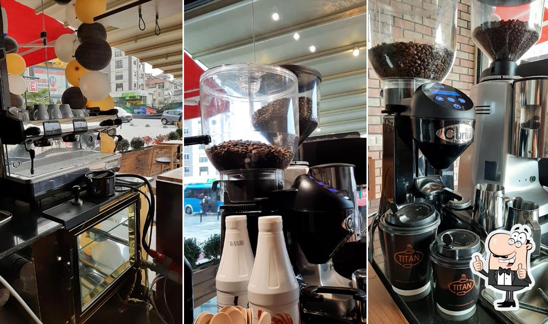 Titan Cafe, Istanbul, Şemsettin Günaltay Cd. No 32 D:34B - Restaurant ...